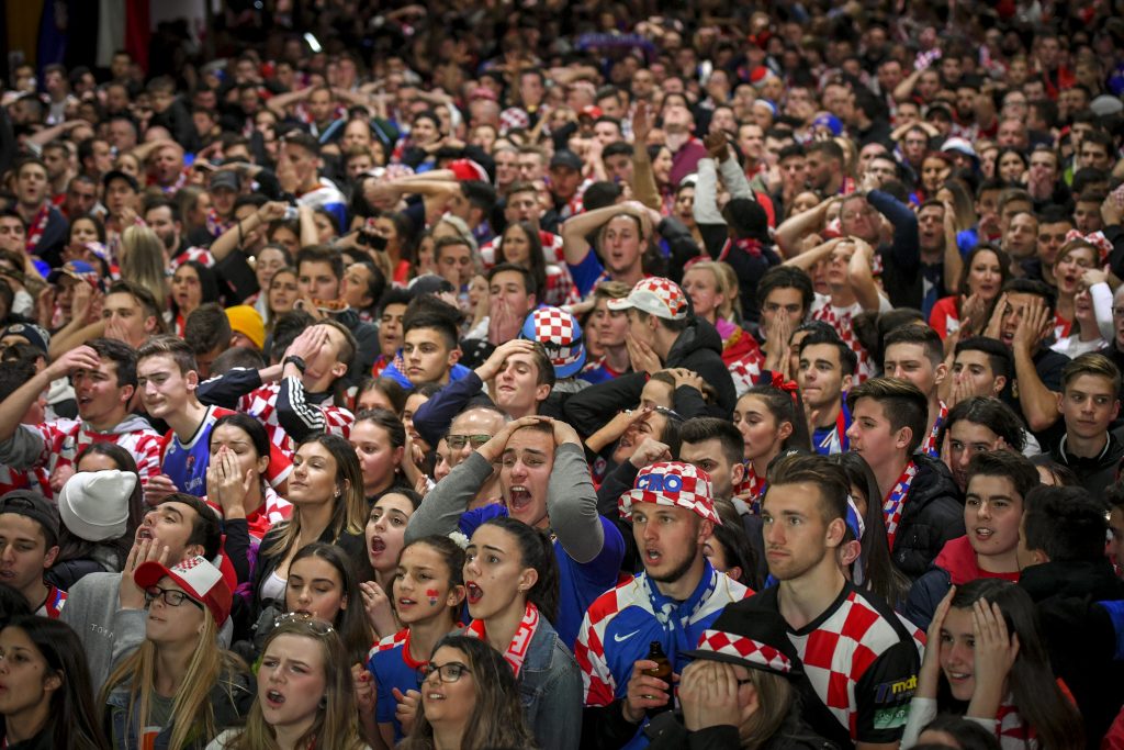 Dream run ends for thousands of Croatian soccer fans at Sunshine party ...