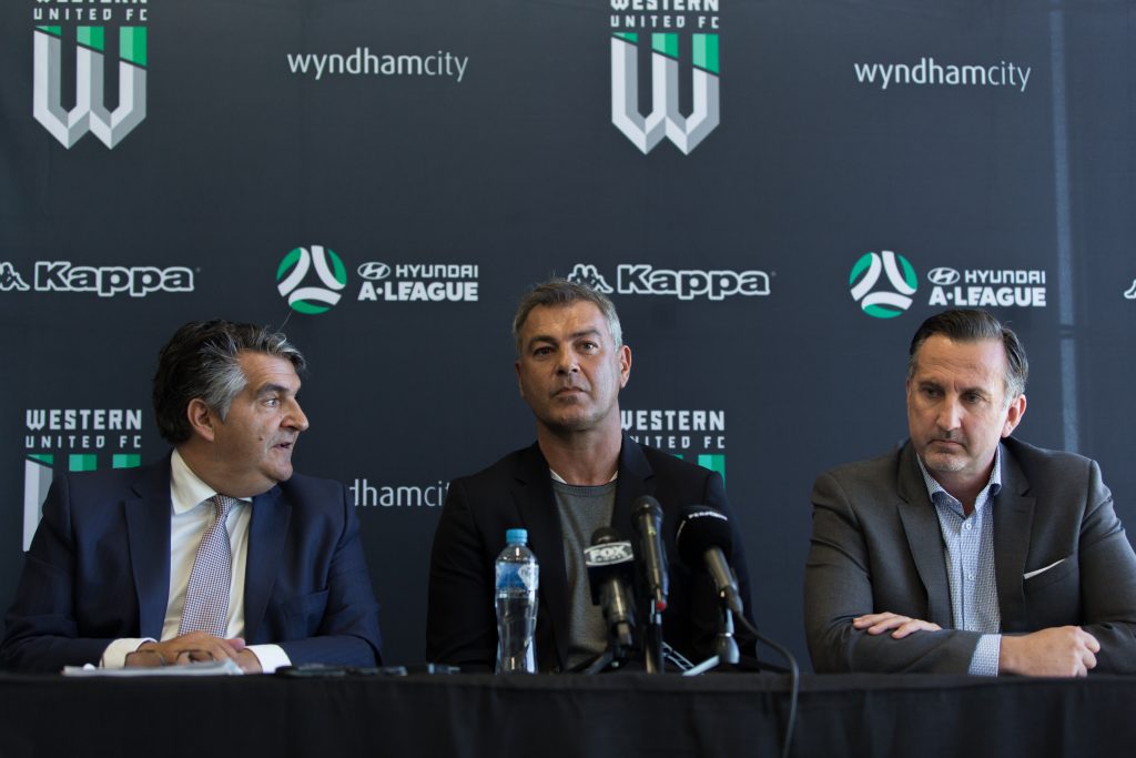 Inaugural coach Mark Rudan ready to shape Western United | Brimbank ...
