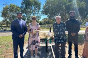 Judy Ingram honoured at memorial | Brimbank & North West