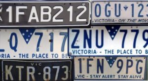 VicRoads announces Lunar New Year Heritage Plates auction | Brimbank ...