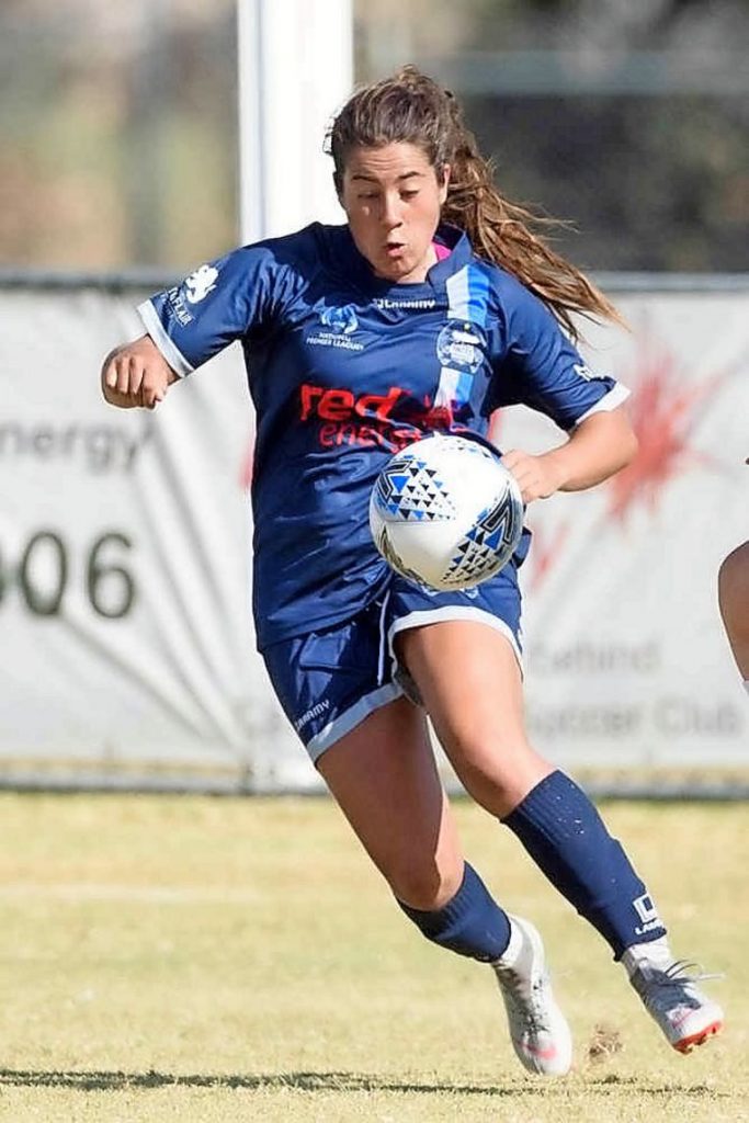 Calder United steps it up a level to demolish Senior NTC | Brimbank ...